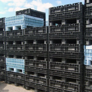 Used Collapsible Bulk Containers For Sale - Viable Packaging