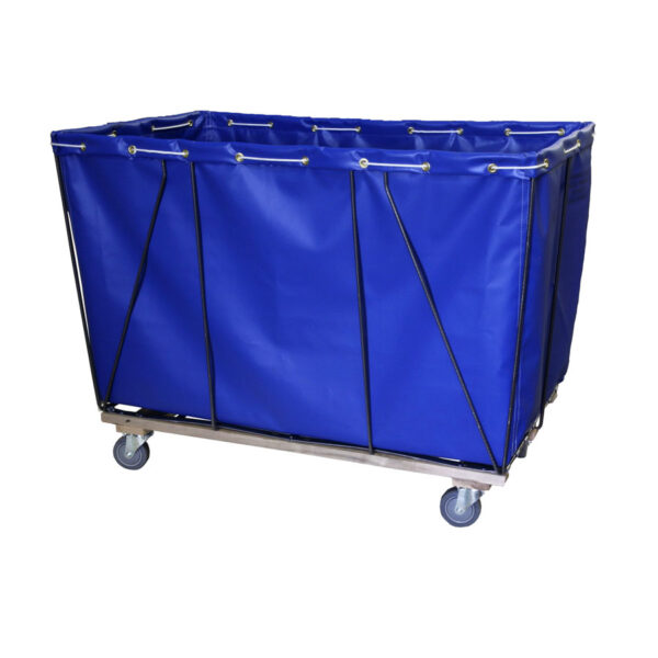 Vinyl Linen Carts - Removable Liners - Viable Packaging