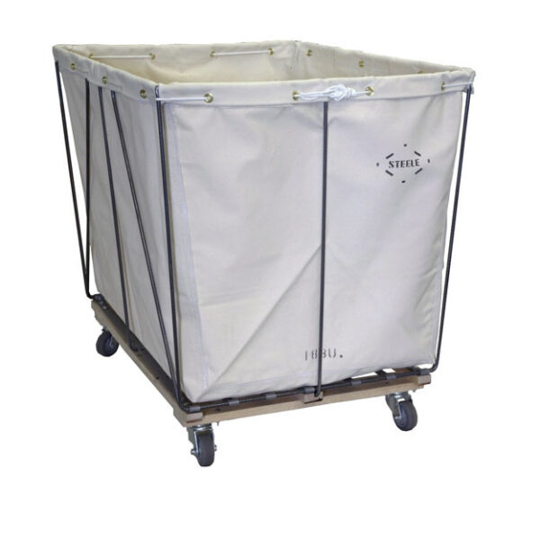 Canvas Linen Carts - Removable Liners - Viable Packaging