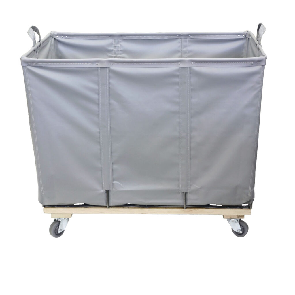 Vinyl Linen Carts