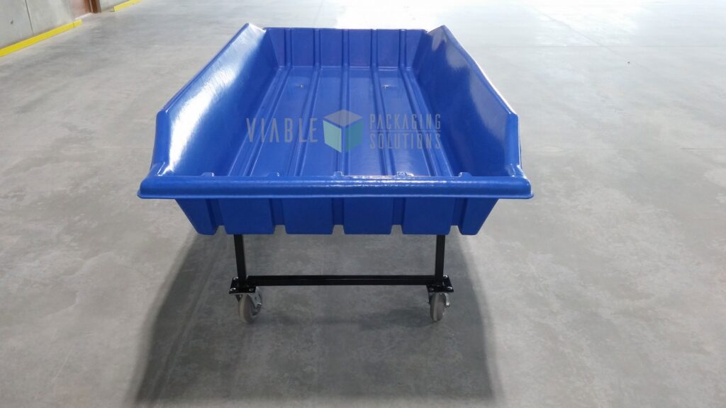 Elevated Sorting Table - Viable Packaging