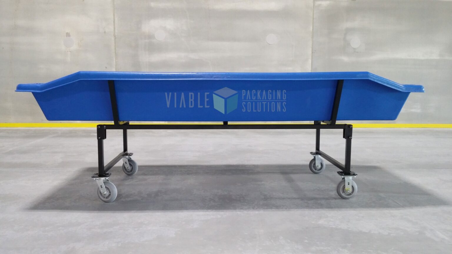Elevated Sorting Table - Viable Packaging